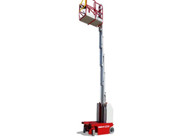 MEC MME25 Specs (2023 - 2025) | Single Vertical Mast Boom Lifts ...