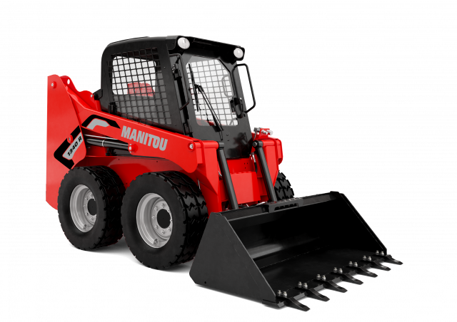 Manitou 1340R Skid Steer Specs (2018 - 2025) | LECTURA Specs