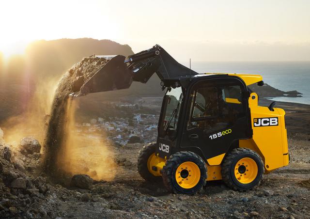 JCB 155 Skid Steer Specs (2013 - 2021) | LECTURA Specs