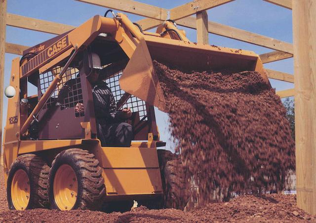 Case 1825 Skid Steer Specs (1990 - 2025) | LECTURA Specs