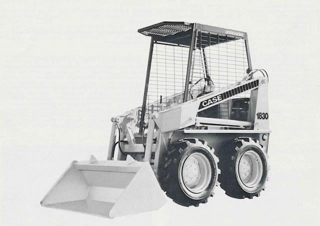 Case 1830 Skid Steer Specs (1977 - 2025) | LECTURA Specs