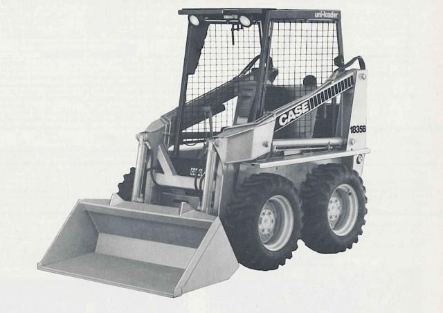 Case 1835B Skid Steer Specs (1986 - 2025) | LECTURA Specs