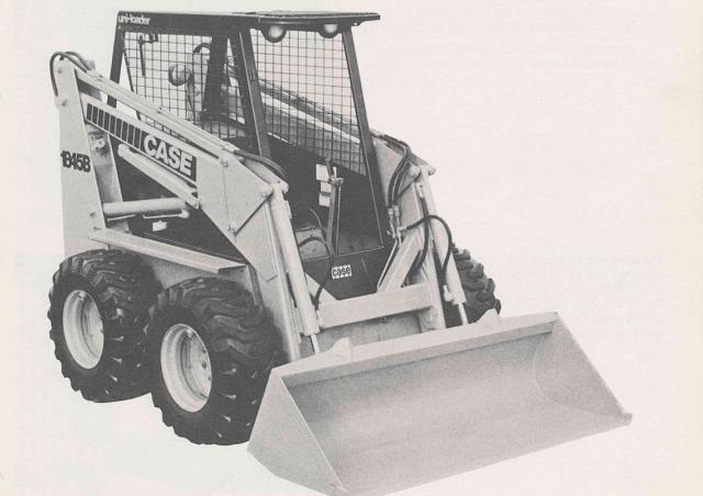 Case 1845B Skid Steer Specs (1983 - 2025) | LECTURA Specs