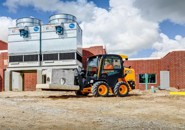 JCB 215 Skid Steer Specs (2017 - 2021) | LECTURA Specs