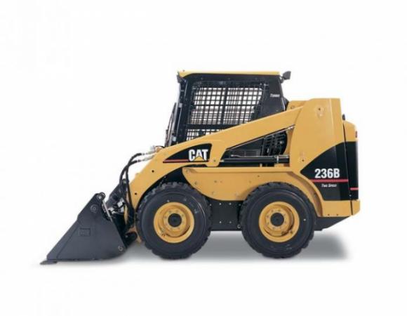 Caterpillar 236B Skid Steer Specs (2004 - 2011) | LECTURA Specs