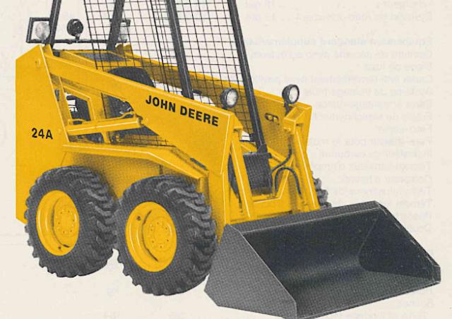 John Deere Construction 24A Skid Steer Specs (1981 - 2021) | LECTURA Specs