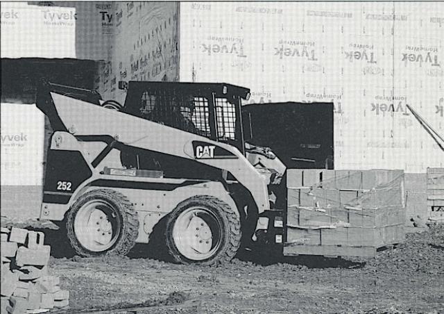 Caterpillar 252 Skid Steer Specs (2001 - 2005) | LECTURA Specs