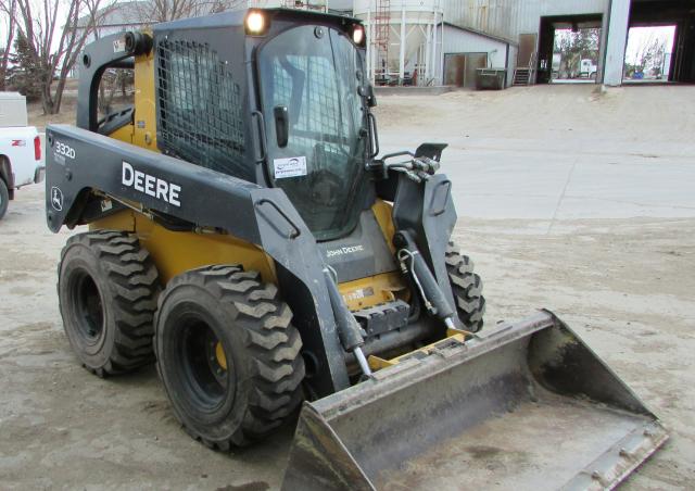 John Deere Construction 332D Skid Steer Specs (2009 - 2013) | LECTURA Specs