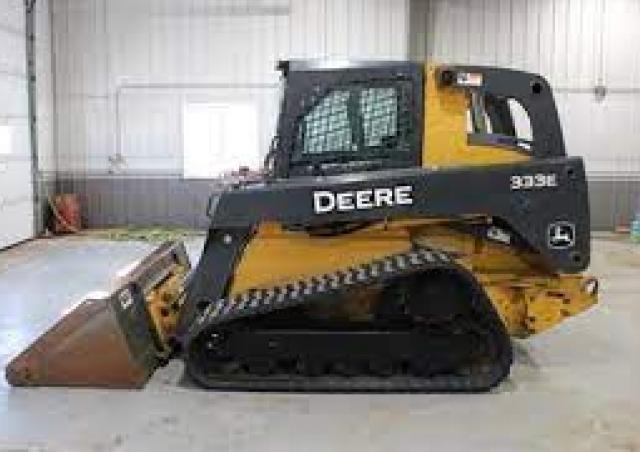 John Deere Construction 333E Skid Steer Specs (2010 - 2016) | LECTURA Specs