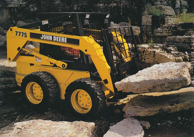 John Deere Construction 4475 Skid Steer Specs (1994 - 2021) | LECTURA Specs