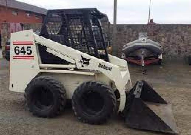 Bobcat 645 Skid Steer Specs (1992 - 1994) | LECTURA Specs