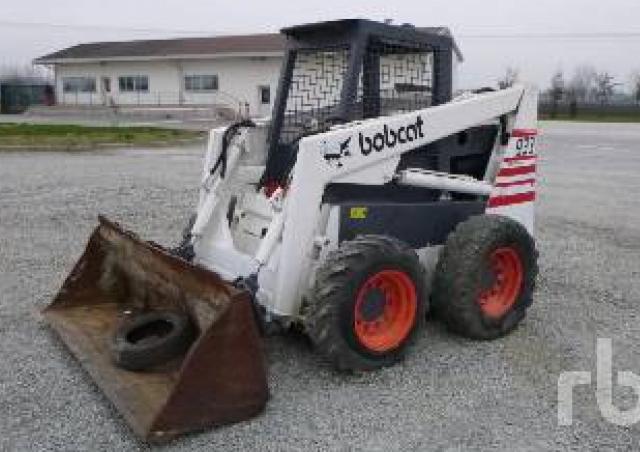 Bobcat 933 Skid Steer Specs (1987 - 1994) | LECTURA Specs