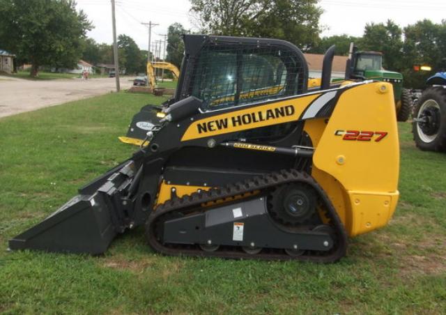 New Holland C227 Skid Steer Specs (2016 - 2021) | LECTURA Specs