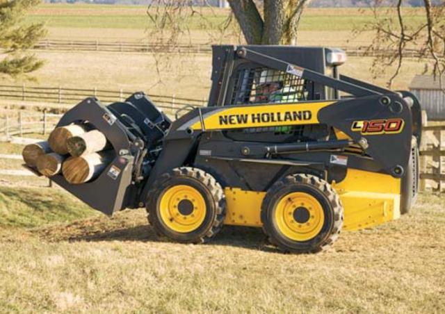 New Holland L150 Skid Steer Specs (2006 - 2012) | LECTURA Specs