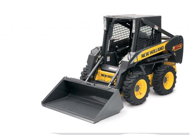 New Holland L160 Skid Steer Specs (2008 - 2012) | LECTURA Specs