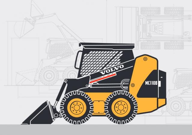 Volvo MC110B Skid Steer Specs (2006 - 2011) | LECTURA Specs