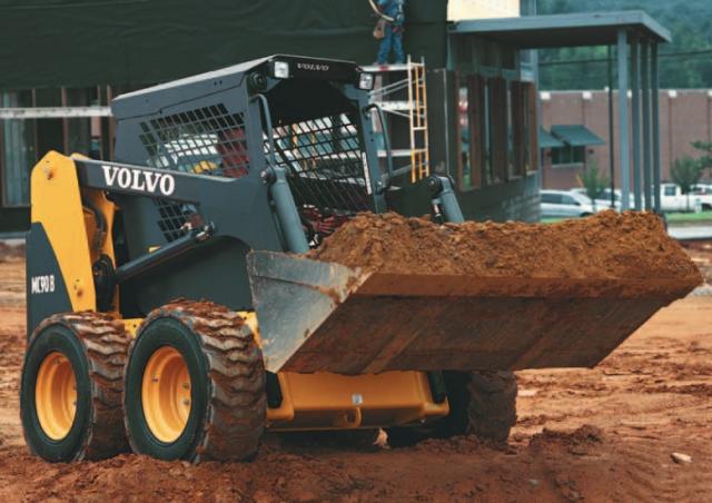 Volvo MC90B Skid Steer Specs (2006 - 2011) | LECTURA Specs