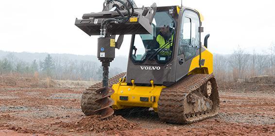 Volvo MCT 125 C Skid Steer Specs & Dimensions (2013 - 2015) | LECTURA Specs