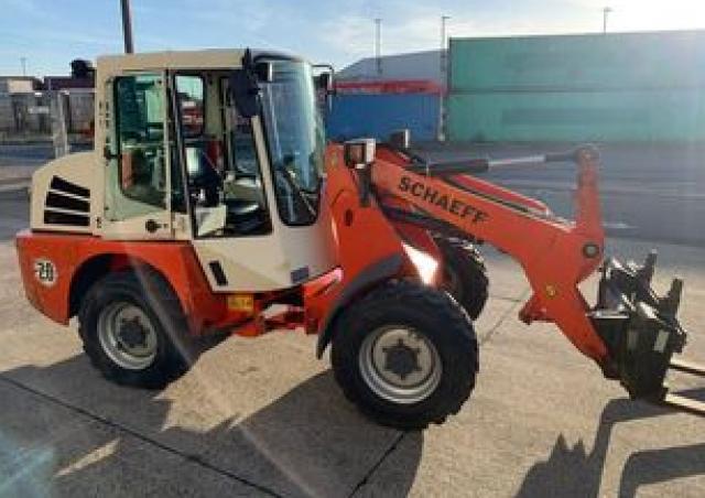 Terex-Schaeff SCL 515 Skid Steer Specs & Dimensions (2000 - 2004 ...