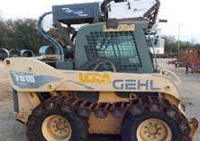 Gehl SL 7810 DXT Skid Steer Specs & Dimensions (2007 - 2011) | LECTURA ...