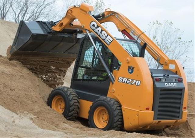 Case SR270 Skid Steer Specs (2017 - 2025) | LECTURA Specs