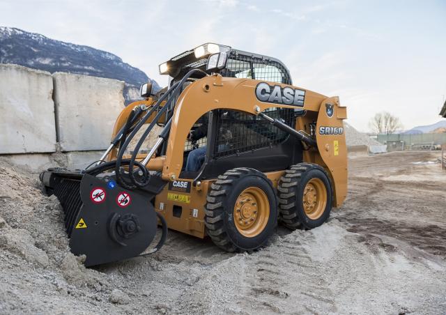 Case SR160 Skid Steer Specs (2013 - 2025) | LECTURA Specs