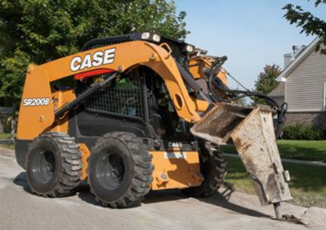 Case SR200B Skid Steer Specs (2021 - 2024) | LECTURA Specs