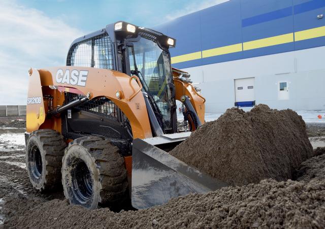 Case SR210B Skid Steer Specs & Dimensions (2020 - 2025) | LECTURA Specs