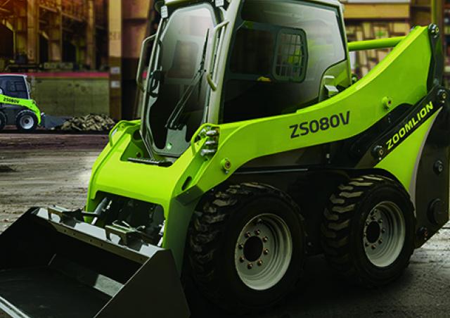 Zoomlion ZS080V Skid Steer Specs (2021 - 2025) | LECTURA Specs