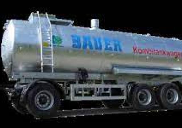 Bauer Irrigation Combi tanker K55 single axle Specifications ...
