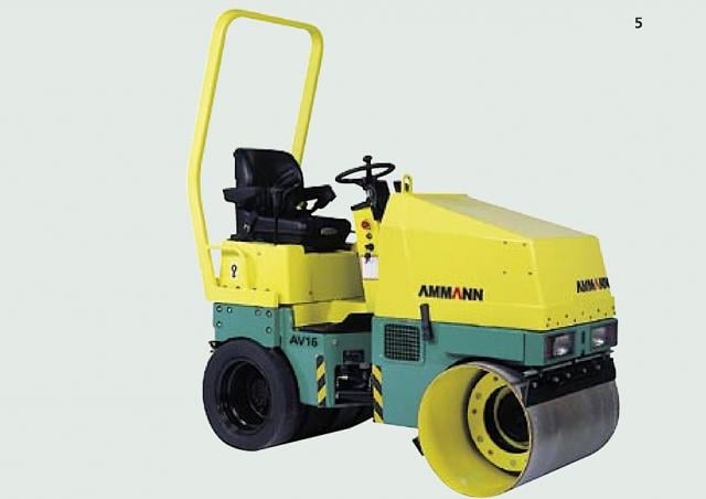 Ammann AV 16 Specifications & Technical Data (1995-2006) | LECTURA Specs
