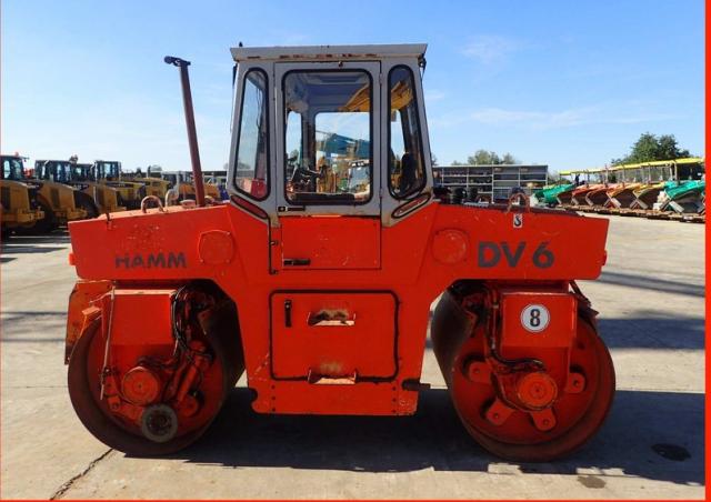 Hamm DV 6.22 Specifications & Technical Data (1987-1994) | LECTURA Specs