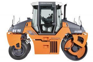 Hamm DV 90 VV Specifications & Technical Data (2004-2010) | LECTURA Specs