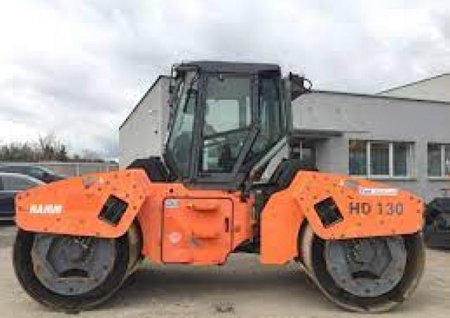 Hamm HD 130 Specifications & Technical Data (2008-2009) | LECTURA Specs