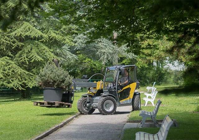 Kramer 1245 telehandler specs (2021 - 2022) | LECTURA Specs