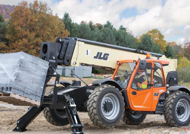 JLG 1255 telehandler specs (2019 - 2025) | LECTURA Specs