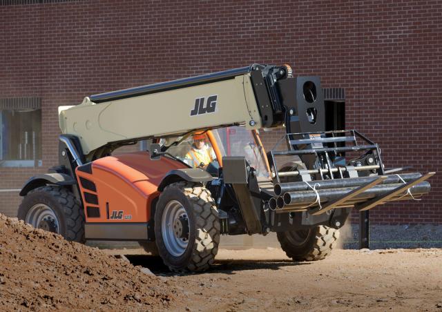 JLG 1255 telehandler specs (2019 - 2025) | LECTURA Specs