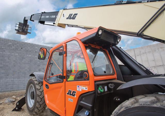 JLG 1255 telehandler specs (2019 - 2025) | LECTURA Specs