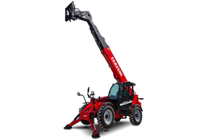Faresin Handlers 17.45 Classic74 telehandler specs (2019 - 2024 ...