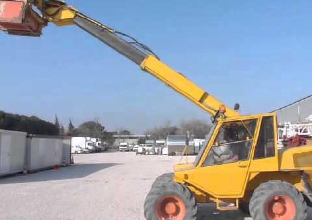 Sambron 25 TX 6740 telehandler specs (1988 - 1991) | LECTURA Specs