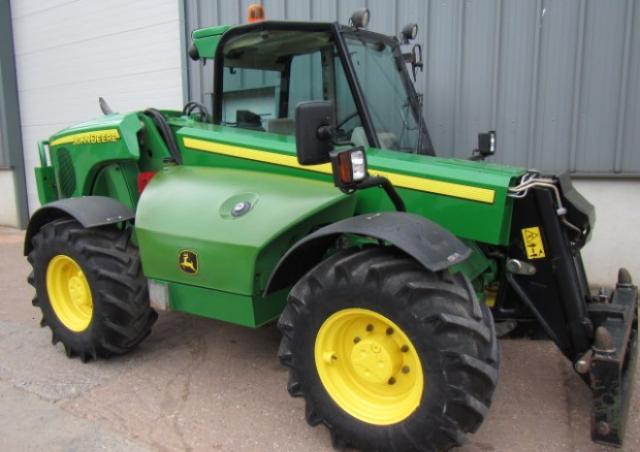 John Deere 3215 telehandler specs (2003 - 2006) | LECTURA Specs