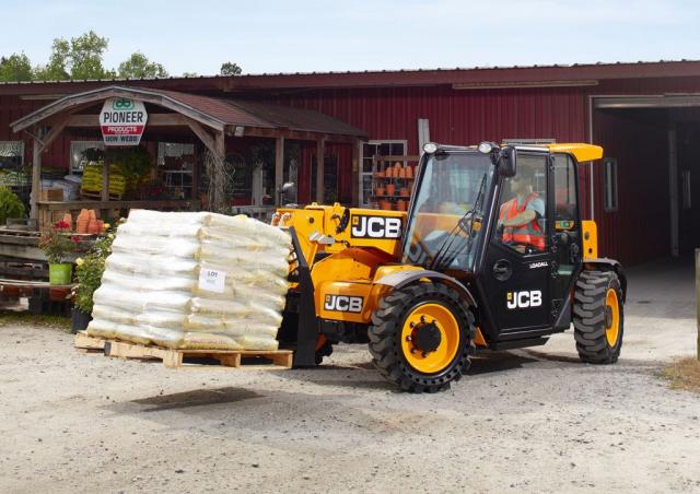 JCB 505-20TC telehandler specs (2019 - 2025) | LECTURA Specs