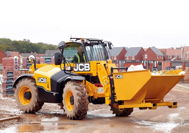 JCB 506-23TC telehandler specs (2019 - 2025) | LECTURA Specs