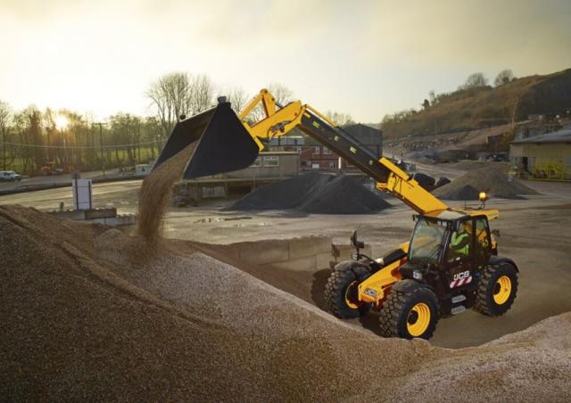 JCB 509-23TC telehandler specs (2019 - 2025) | LECTURA Specs