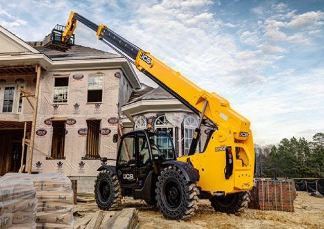 JCB 509-42 telehandler specs (2019 - 2025) | LECTURA Specs