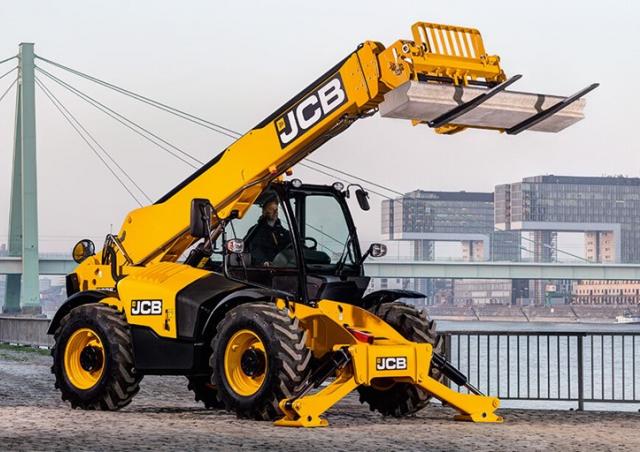 JCB 510-55TC telehandler specs (2019 - 2025) | LECTURA Specs