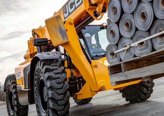 JCB 512-56 telehandler specs & dimensions (2019 - 2025) | LECTURA Specs