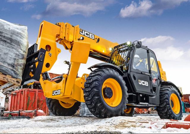JCB 512-56 telehandler specs & dimensions (2019 - 2025) | LECTURA Specs