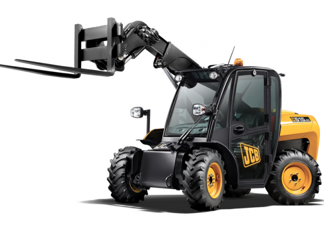 JCB 515-40 telehandler specs (2004 - 2005) | LECTURA Specs
