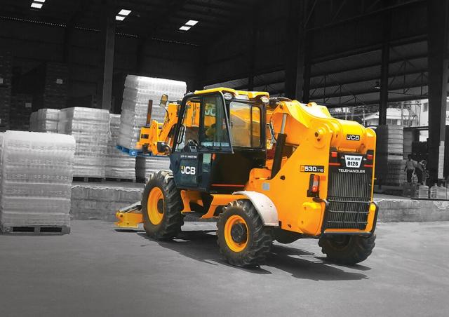 JCB 530-110 telehandler specs (2019 - 2025) | LECTURA Specs